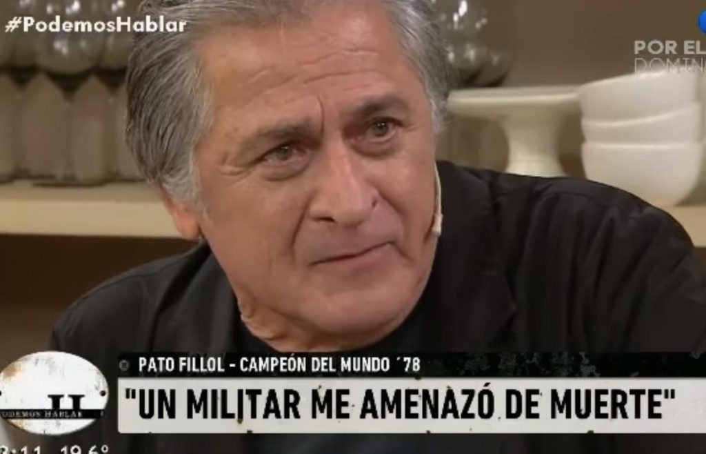 El Pato Filliol contó cómo Carlos Alberto Lacoste lo amenazo con ...